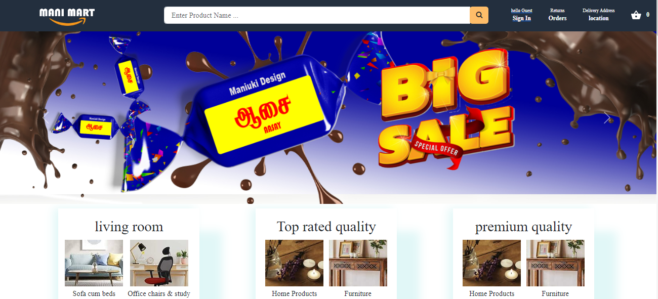 Manikandan Arunachalam Portfolio